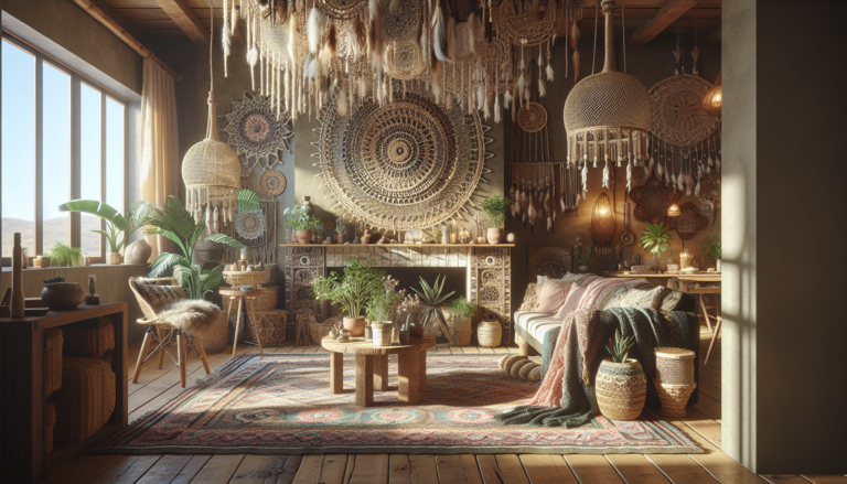 How to Infuse Your Home with Bohemian Chic: A Guide to Boho Interior Design